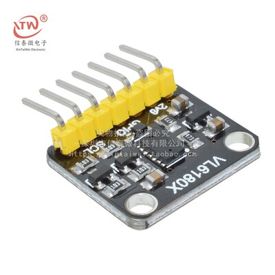 VL6180X 近距离感测器 光学激光测距 环境光线传感器 手势识别