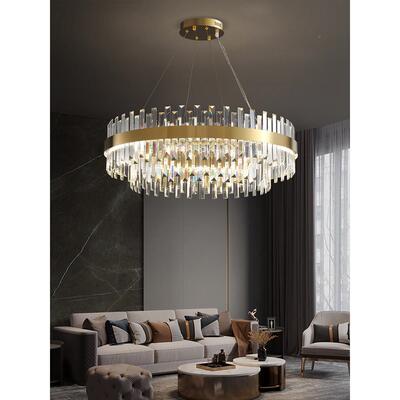 轻奢水晶灯约现简吊灯餐厅主卧灯具全屋MX19095套0餐224代年新款