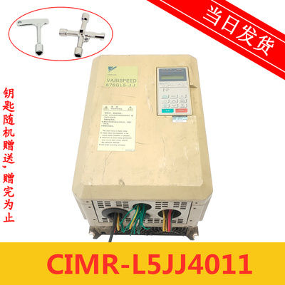 安川电梯变频器 676GL5-JJ 11KW CIMR-L5JJ4011 伊士顿电梯用实拍