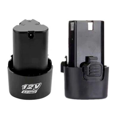 12V手电钻锂电池大容量充电钻电批适配12伏电钻电池12vB款充电器