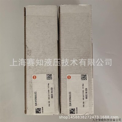 FSES-XAN SUN hydraulics 太阳液压美国进口分流集流阀螺纹.适用