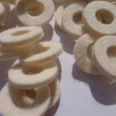 给油机配件羊毛轮冲压材料滴油器羊毛毡冲床双面自动给油机CT-400