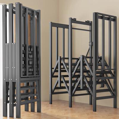 简易免安装衣柜厚折叠卧潮HCU室家用出租房防尘防粗加加全密封式