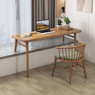 书全实写木飘窗转角桌高脚卧室家UUG低用靠窗阳台桌简约学习字电