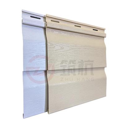 外墙板装饰护墙板室外pvc挂板塑料扣板户外自装防水改造别墅防腐