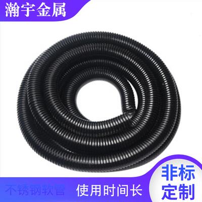 纹厚尼穿线波纹管软管P龙P阻加燃螺管Pa尼龙防火波纹套管内YFC径6