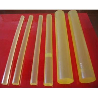 聚氨酯棒 牛筋棒 黄色橡胶棒 优力胶PU胶棒 弹力棒 耐磨棒 圆柱棒