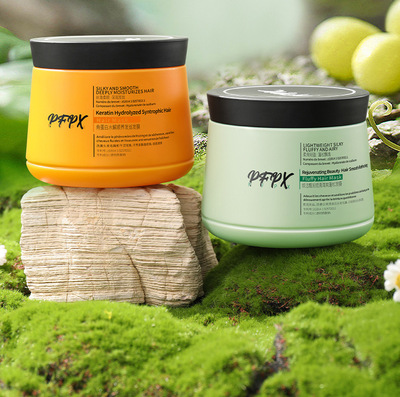 PFPX角蛋白水解顺养发丝发膜烫染修复干枯毛躁补水护发素狗头发膜