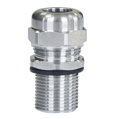 蓝江加长螺纹不锈钢格兰头