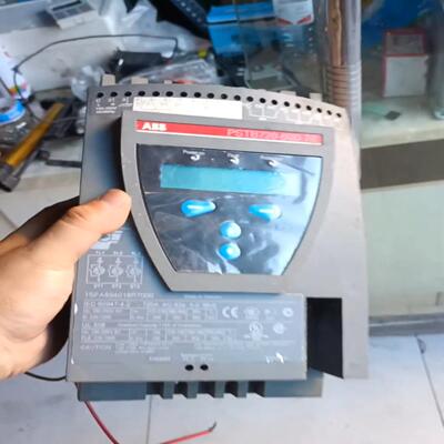 【顺庆】ABB软启动器控制头，PST，PSTB720，功能正常，型号【议