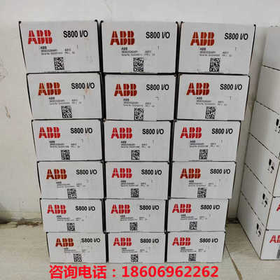 ABB DCS模块AI810 AI815 AI835 AI830 AI830A AI880A AI801 AO801