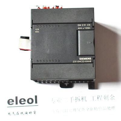 议~6ES7231-0HC22-0XA8OXA80XA0 W