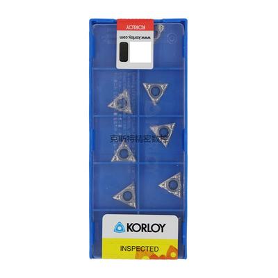 韩国克洛伊数控刀片 TCGT110202-AK H01 TCGT110204-AK H01 铝用