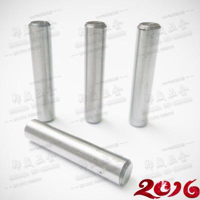 圆柱销 定位销子&Phi;10*35~160 高强度热处理销子 45#钢直销 柱