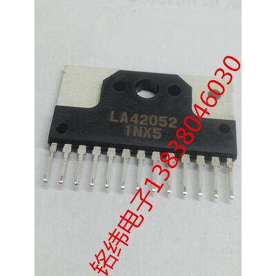 LA42052集成块进口原装正品42052