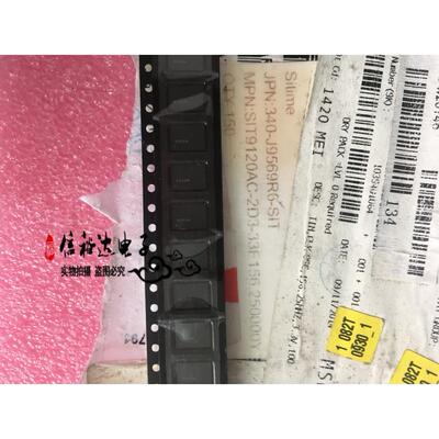SIT9120AC SiTime差分硅晶振156.25MHz 差分LVDS振荡器3.3V 50PPM
