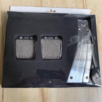 汽车踏脚域改装油25968门脚踏思板防滑垫飞度无限MUG板EN脚踏板改