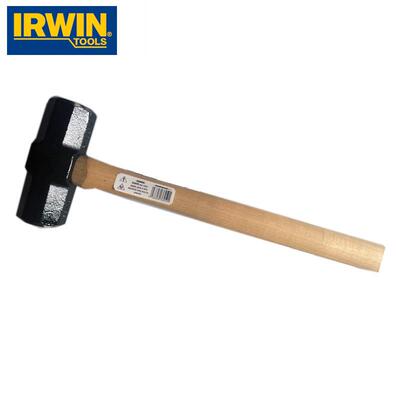 IRWIN八欧桃文敲击工八具IMN角锤重力角锤山胡木柄榔头工具锤