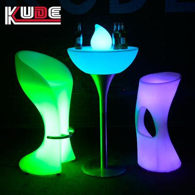 吧LEDKD-BS318发光酒家具鸡酒吧台厂家直销尾发光户外家具景多功