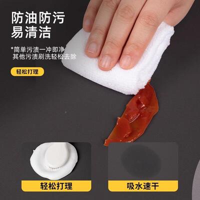 厨房l型垫防滑gzn22110防油可擦免洗地毯垫专用20地2款5新硅藻泥7