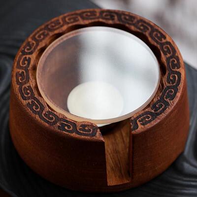 禾器自在温茶RYA器蜡烛比煮茶炉公杯保温加热底座利木沙个人道温