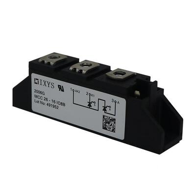 艾赛斯IXYS双向可控硅MC2C6-BKNL16IO8MCC26-161O1B货源充足原厂