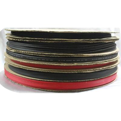 10m缩m红色热管1热缩套管热收TGY缩管00Φ米