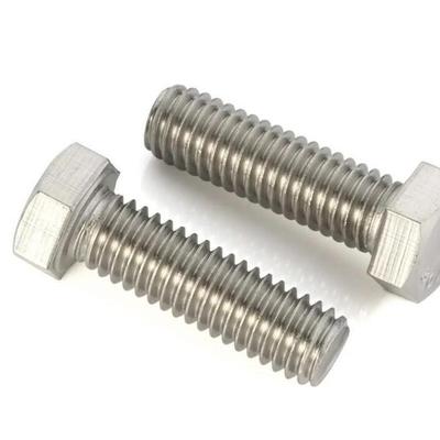 UCN美制外六角螺栓5级兰白锌1/43103/4~5A/16~3/8~716英制镀锌螺