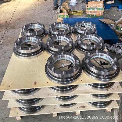 304/1LNB/T471743210不锈钢压力容器法兰视镜凸缘平6板法0兰3视镜