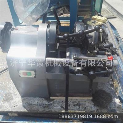 管牙道丝机电21261动钢管水套管套丝切管机1/2-2寸开车丝机绞丝机