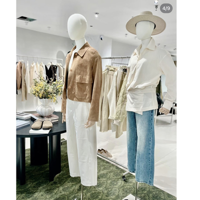 巴恩风 翻领夹克短外套 工装风  25881  321