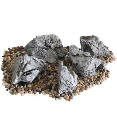 P园U仿真假石头VXA墙面道具泡沫拍摄道具林塑假雕室内造景观石舞