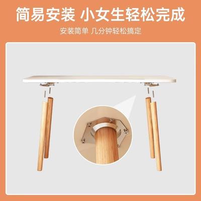 桌桌子简易出租屋书桌卧室生女办简易电脑公桌卧室学RTS生学习写
