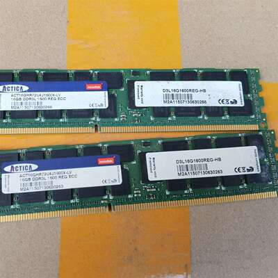 议价拆机16G ddr3 1600 Ecc 服务器内存可维修翻新