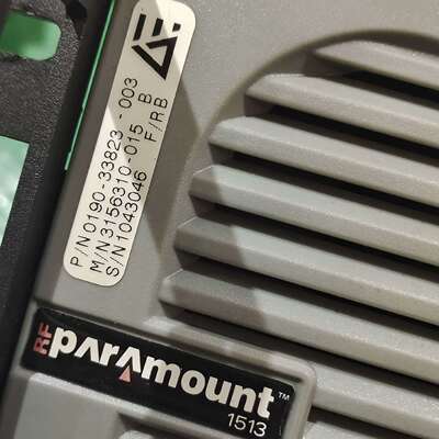 议价AE paramount1315 射频电源 现货议可维修翻新