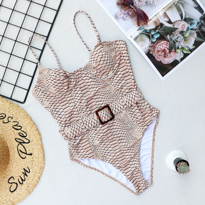 速发wo push up swimwr swiuit bar leopd bathig suit