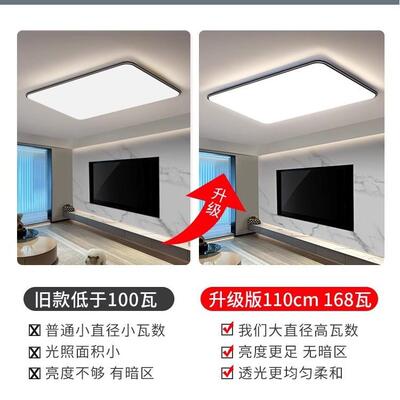 1249客厅灯主0灯简约d现代大气225年新款护室眼le吸顶灯卧灯中山