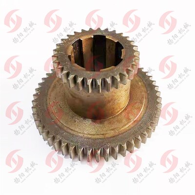 南京四机摇臂钻床Z3035B双联齿轮51141 齿数29/51高80 内花键齿轮