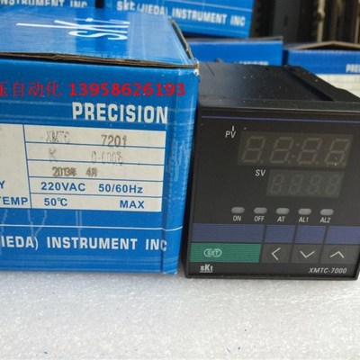 余姚捷达JIEDA SKT XMTC-7201 K型 XMTC-7000 智能温控仪