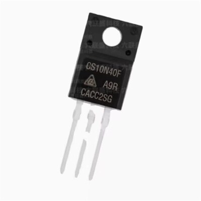 CS10N40F TO-220F MOS场效应管 N沟道 10A400V 现货 全新进口原装