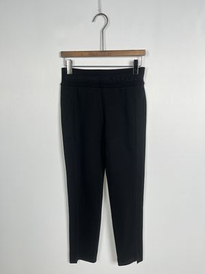 柯罗芭冬季专柜同款黑色抓绒打底裤  KT3996 ￥2990