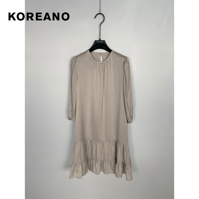 柯利亚诺夏季专柜同款连衣裙  LW8109G ￥3880