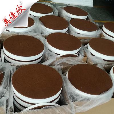 24ich10kgs地清洁抛光蜜胺泡无品牌/n板刷绵百洁垫打磨片地板抛光