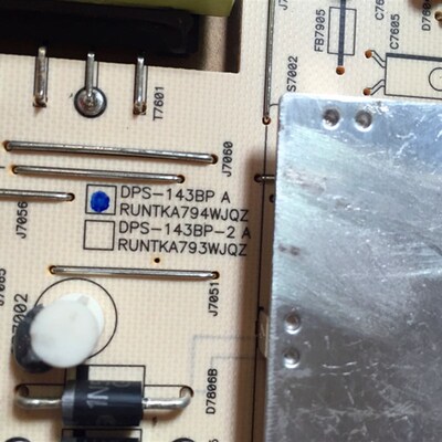 全新夏普LCD-46/52LX830A电源板 RzUNTKA790WJQZ / RUNTKA794WJQZ