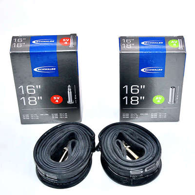 SCHWALBE世文 20折叠车406 451美法嘴内胎 349小布 16*1-3/8-1.35