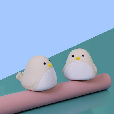 智鸟能懒人时光闹钟LED夜AL-62237童灯数字闹钟儿创夜意贪睡光闹