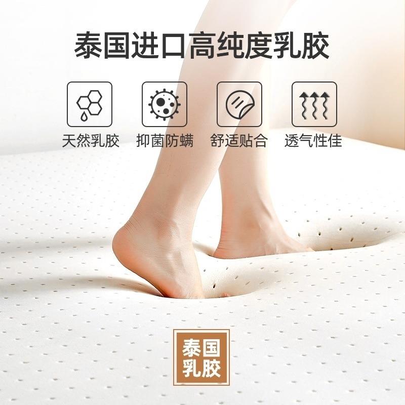 乳胶床垫软垫家用cm薄款床褥垫硬席梦思记忆棉学生宿舍直发厂家