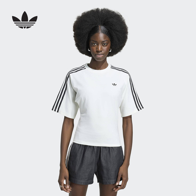 阿迪达斯 （adidas）|（新款）2026夏女短袖T恤 KY5093