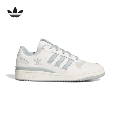 adidas阿迪达斯三叶草运动鞋26春中性FORUM LOW篮球风板鞋 JQ1532