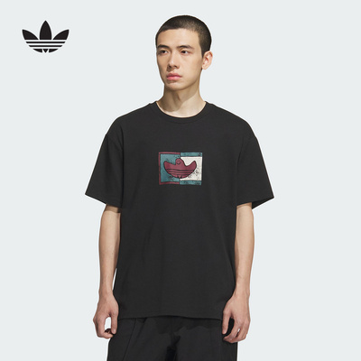 阿迪达斯 （adidas）|（新品）2025秋中性短袖T恤 KD4290